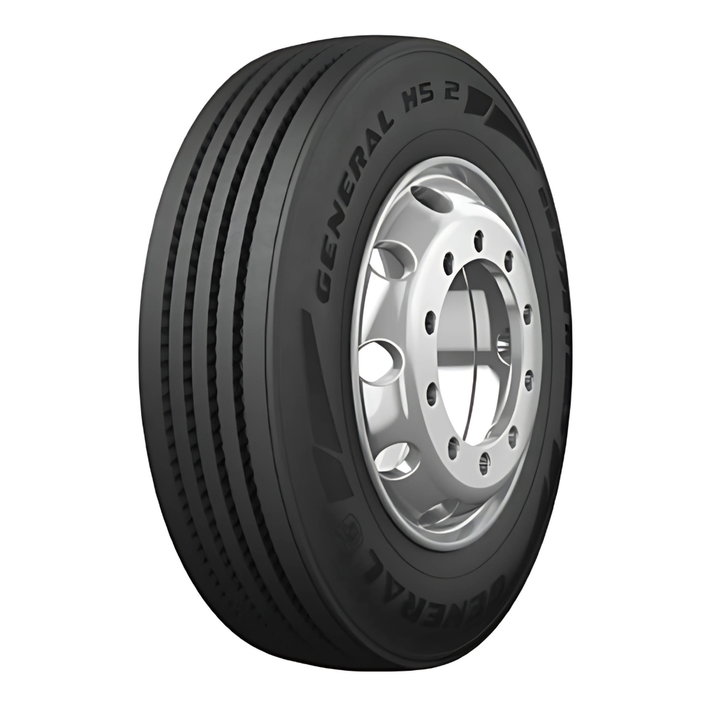 NEW 295/75R22.5 General HS2 Steer H (16 Ply), 146L 100% for Sale | NTS Tire Supply